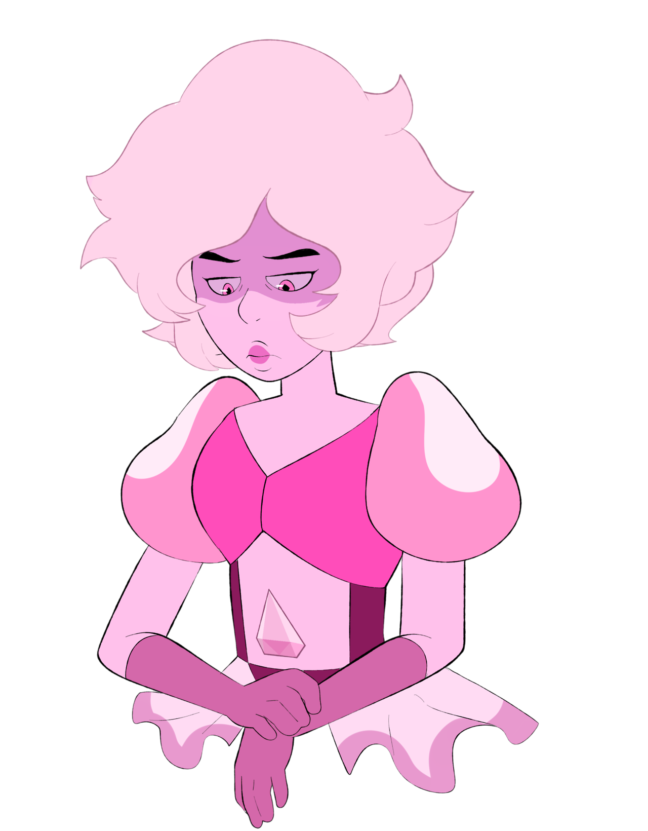Oh Pink... | Steven Universe | Know Your Meme