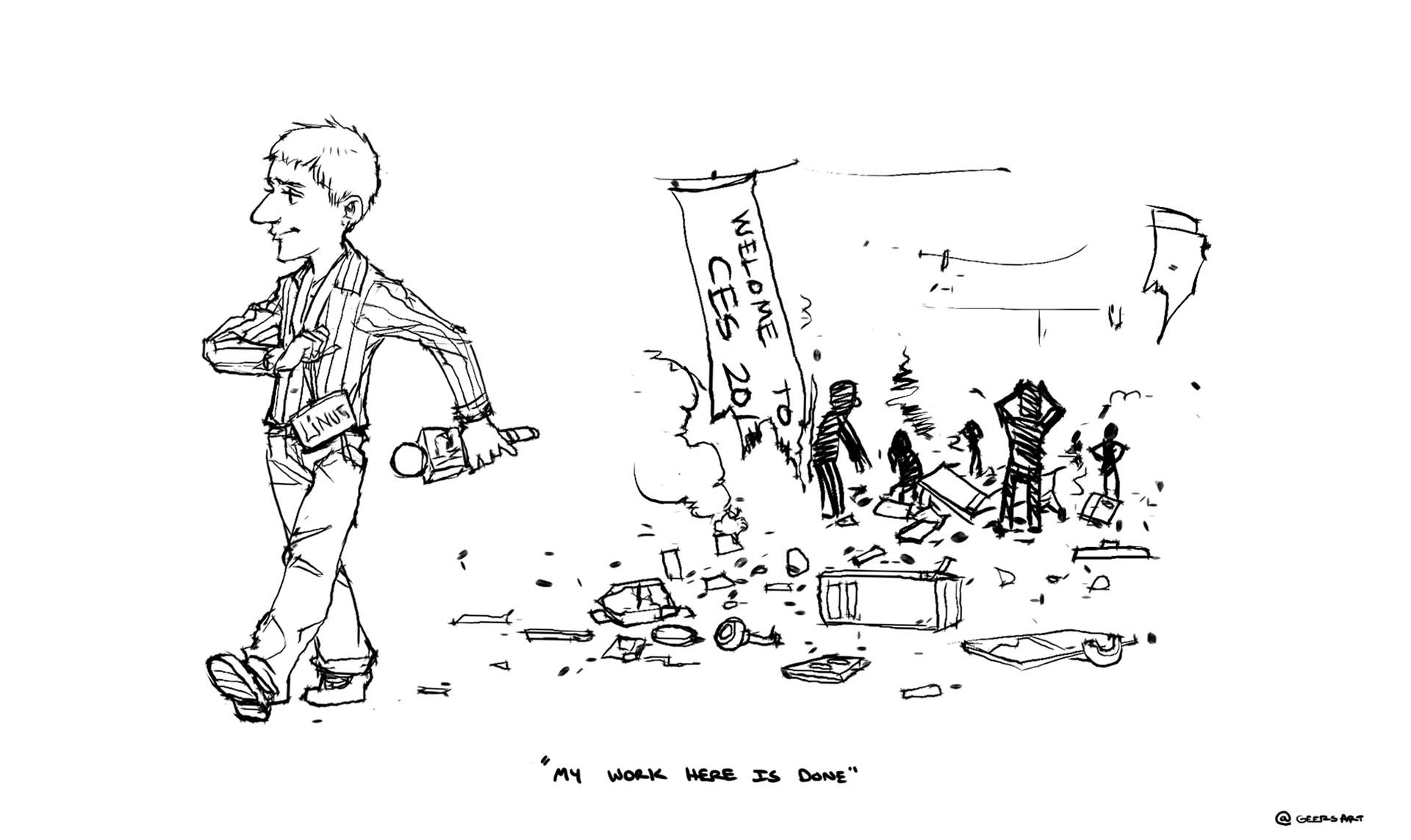 First year following Linus Tech at CES but this is my general ...