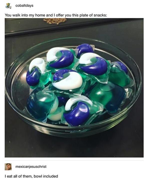 Party Snack | Tide POD Challenge | Know Your Meme