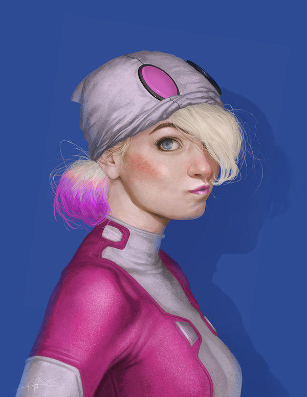 Gwenpoodlin' | Gwenpool / Gwen Poole | Know Your Meme
