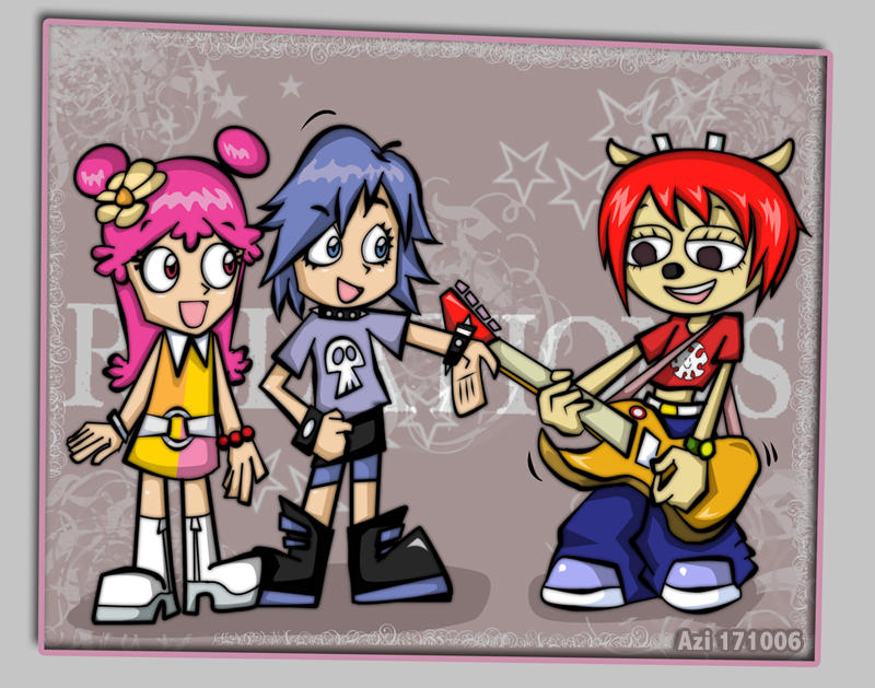 UmUh Jammy Lammiyumi | PaRappa the Rapper | Know Your Meme