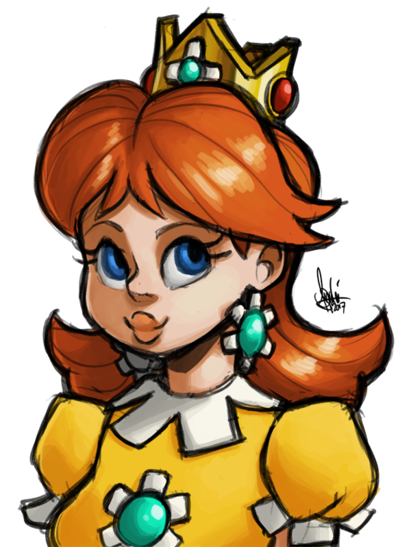 Daisy by TheArtrix | Super Mario | Know Your Meme