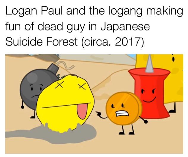 Fake history | Logan Paul's Suicide Forest Video | Know Your Meme