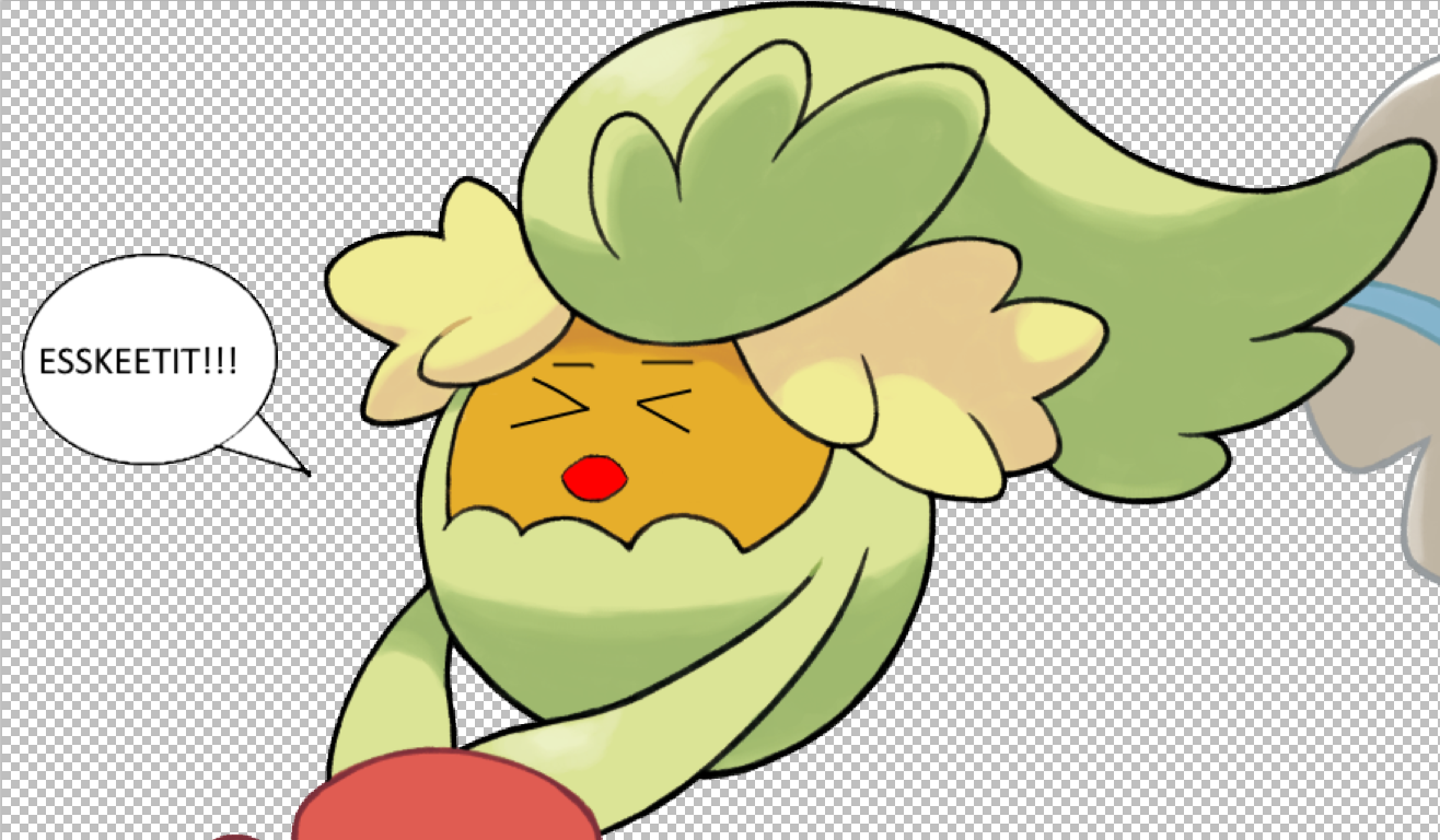 Comfey Saying ESSKEETIT | Esketit | Know Your Meme