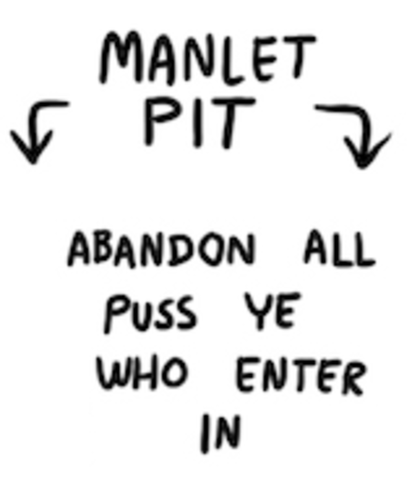 Manlet Pit | Manlet | Know Your Meme