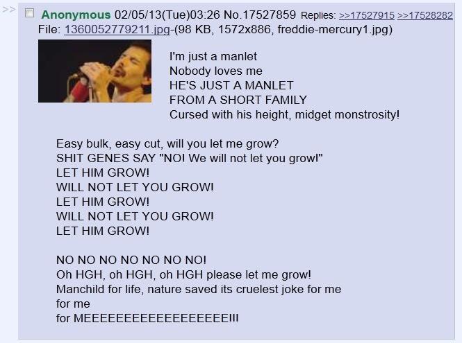 Manlet | Manlet | Know Your Meme