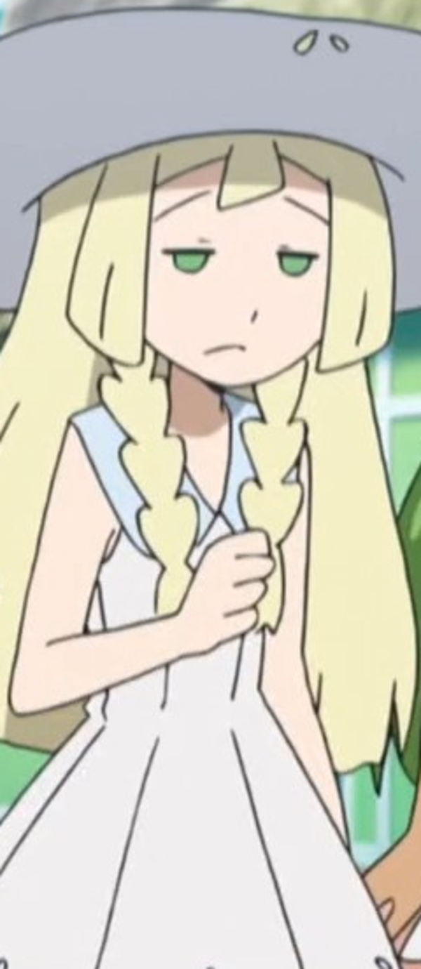Lillie tired | Pokémon Sun and Moon | Know Your Meme