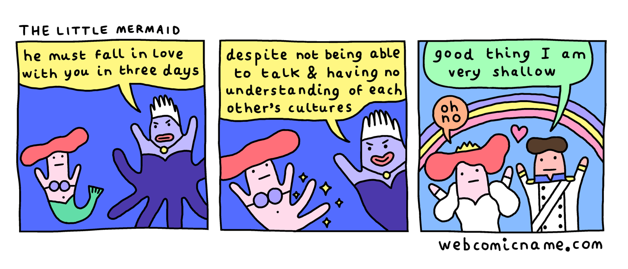 The Little Mermaid | Webcomic Name | Know Your Meme