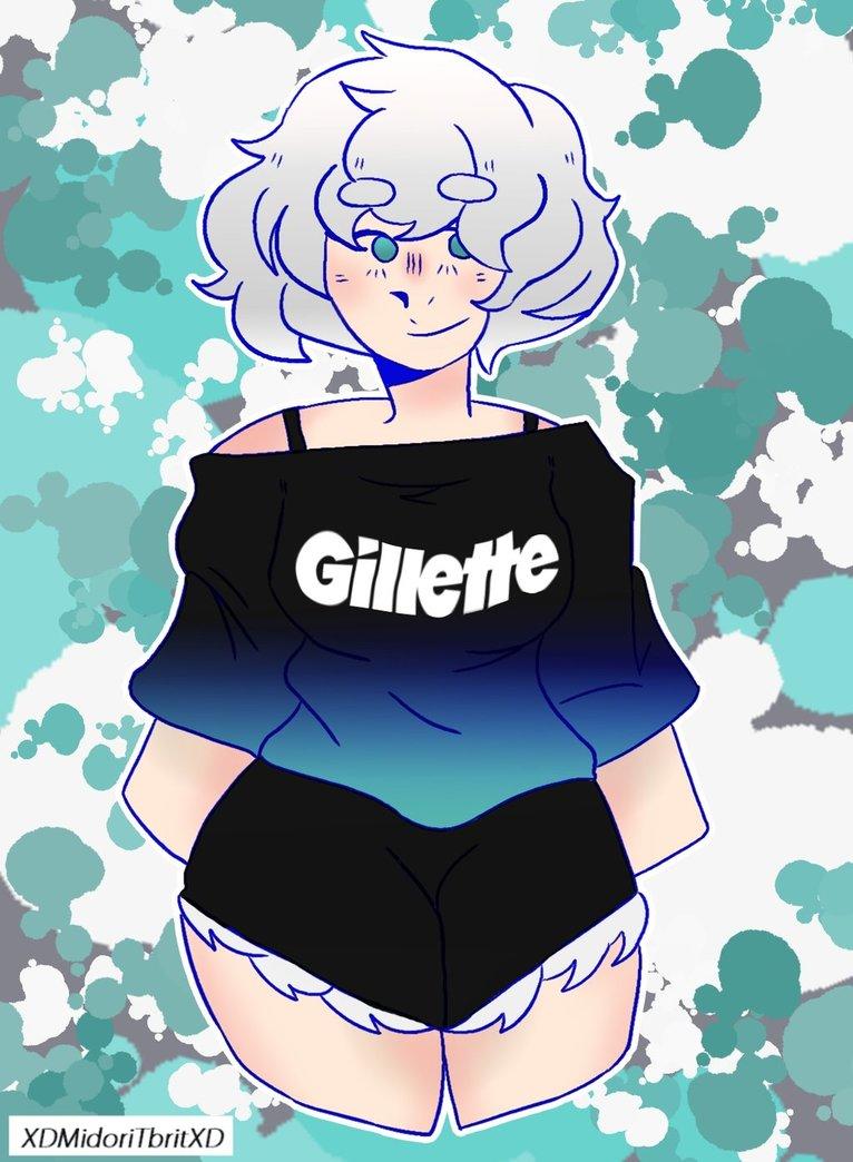 Shaving Cream Art | Shaving Cream-chan | Know Your Meme