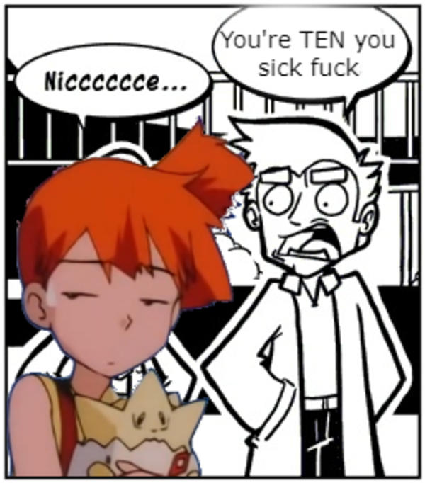 Misty | Pokémon | Know Your Meme