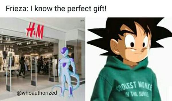 Coolest Monkey in the 7th Universe | H&M's "Coolest Monkey in the ...