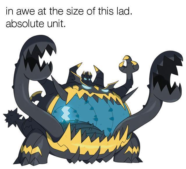 ultra unit | Absolute Unit | Know Your Meme