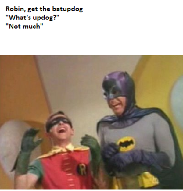 What's up dog? | Bat- (Prefix) | Know Your Meme