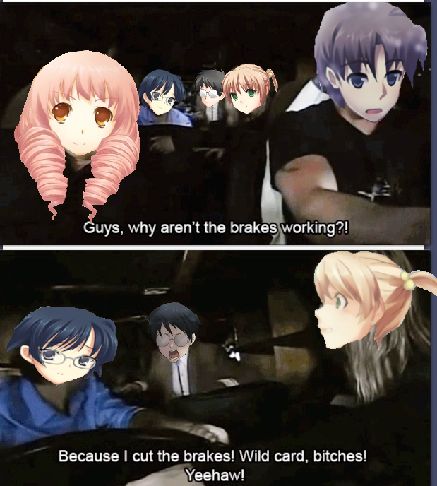 Wild Card Kenji | Katawa Shoujo | Know Your Meme