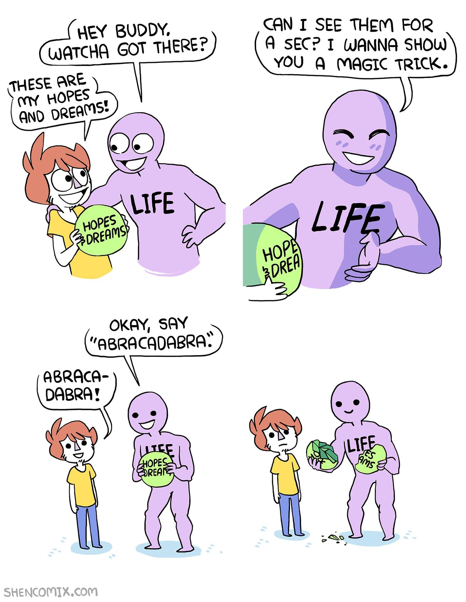 Fly to the Heavens #1 | Shen Comix | Know Your Meme