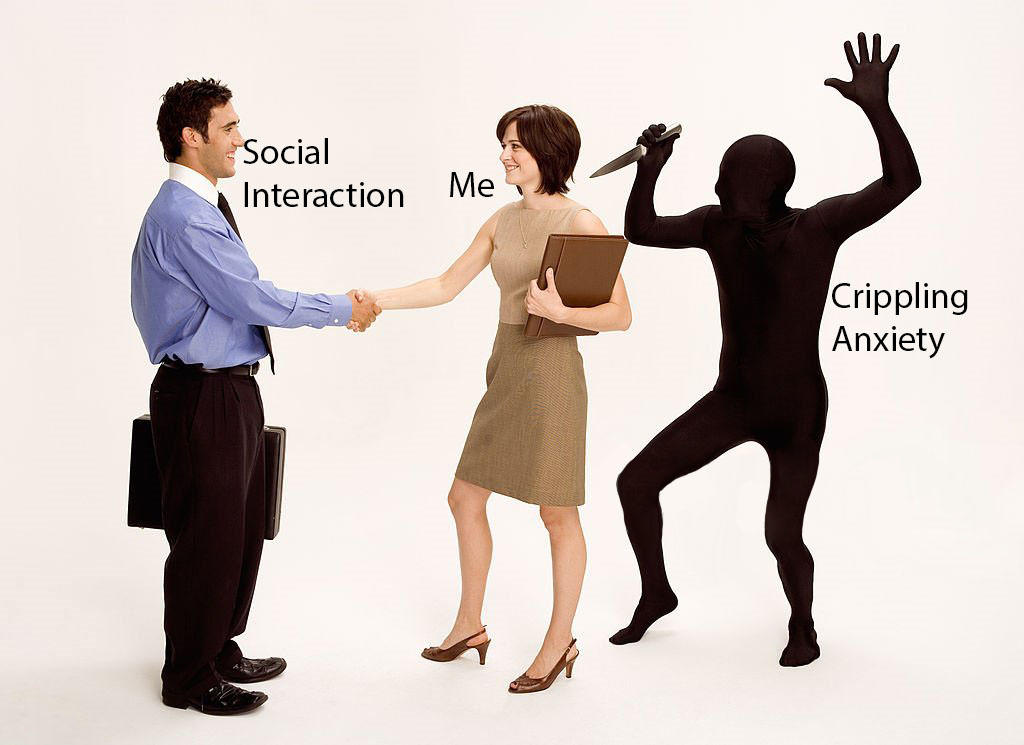 Social Interaction | Stock Photo Backstabber | Know Your Meme