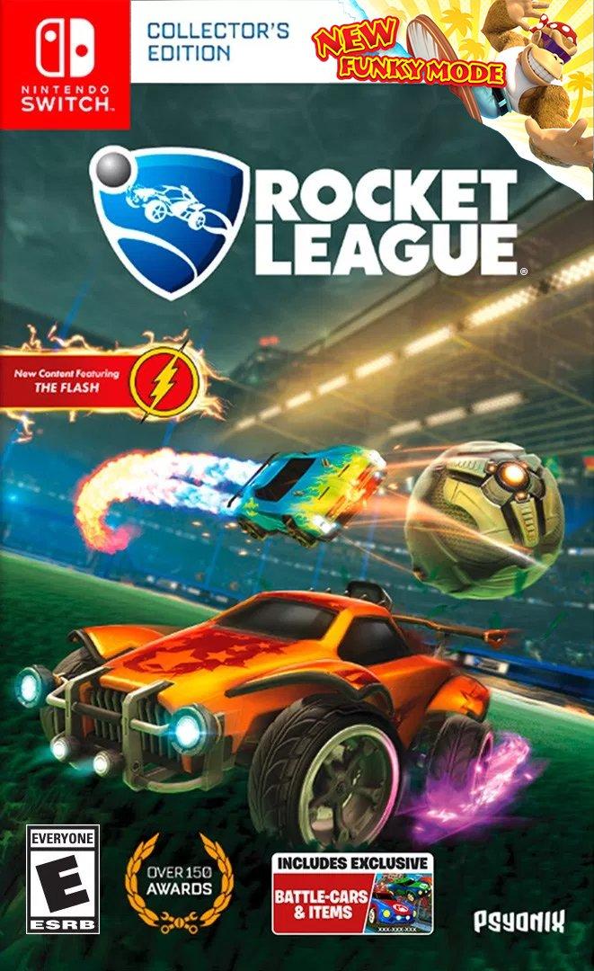 Rocket League | New Funky Mode | Know Your Meme