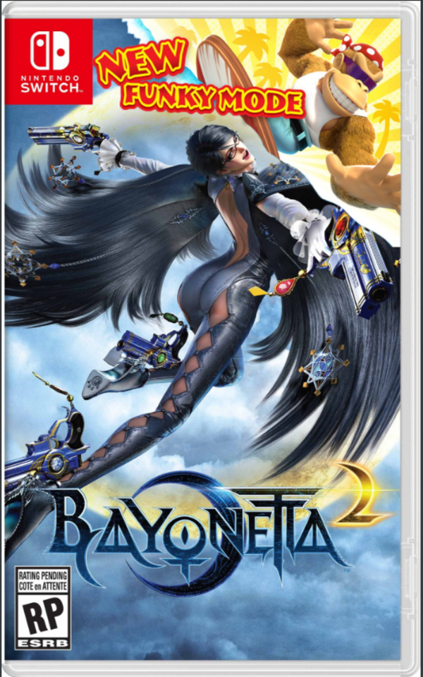 Bayonetta | New Funky Mode | Know Your Meme