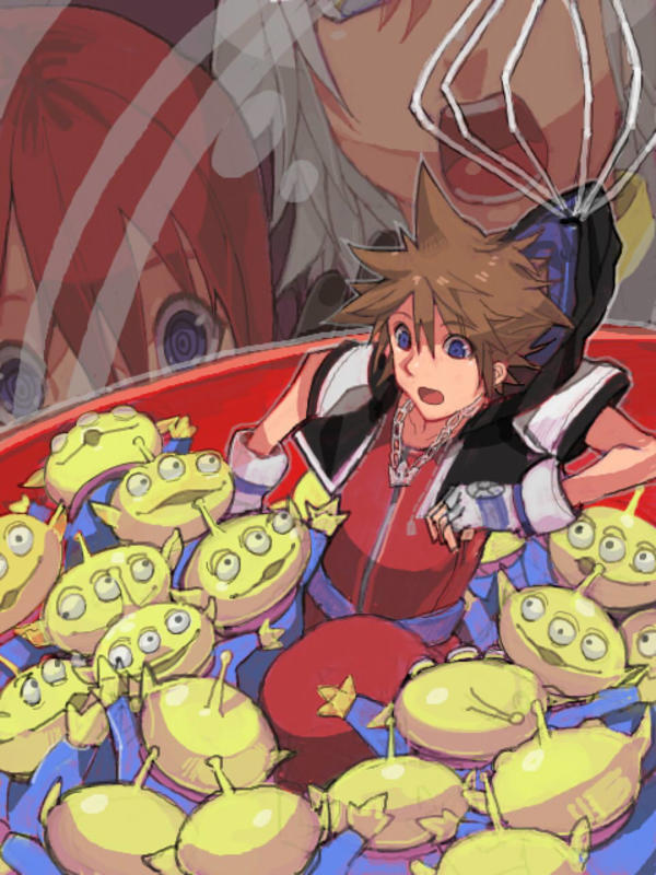 It'd be great if this actually happens in KH3 | Kingdom Hearts III ...