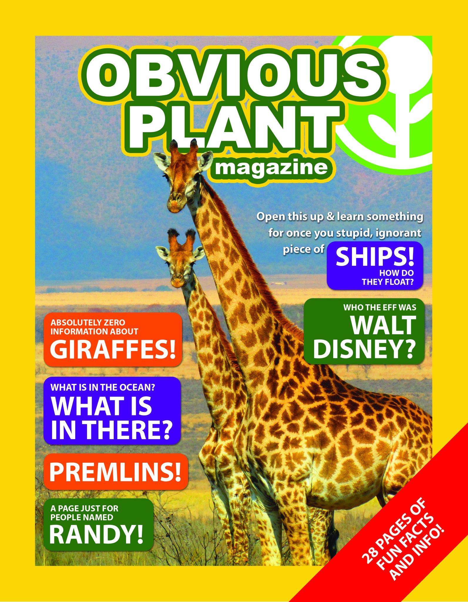 Obvious Plant Magazine | Obvious Plant | Know Your Meme