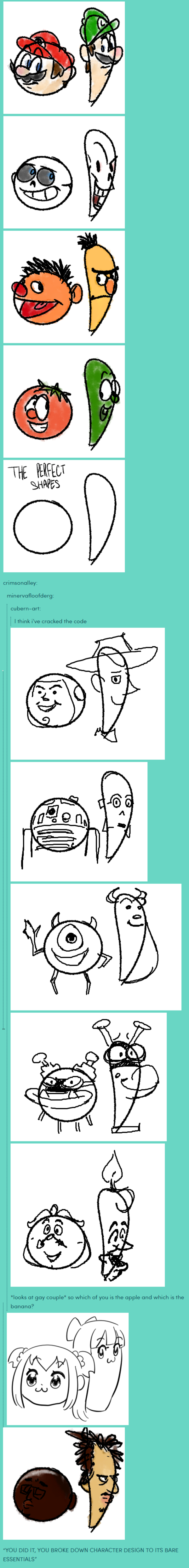 The Perfect Shapes | Tumblr | Know Your Meme