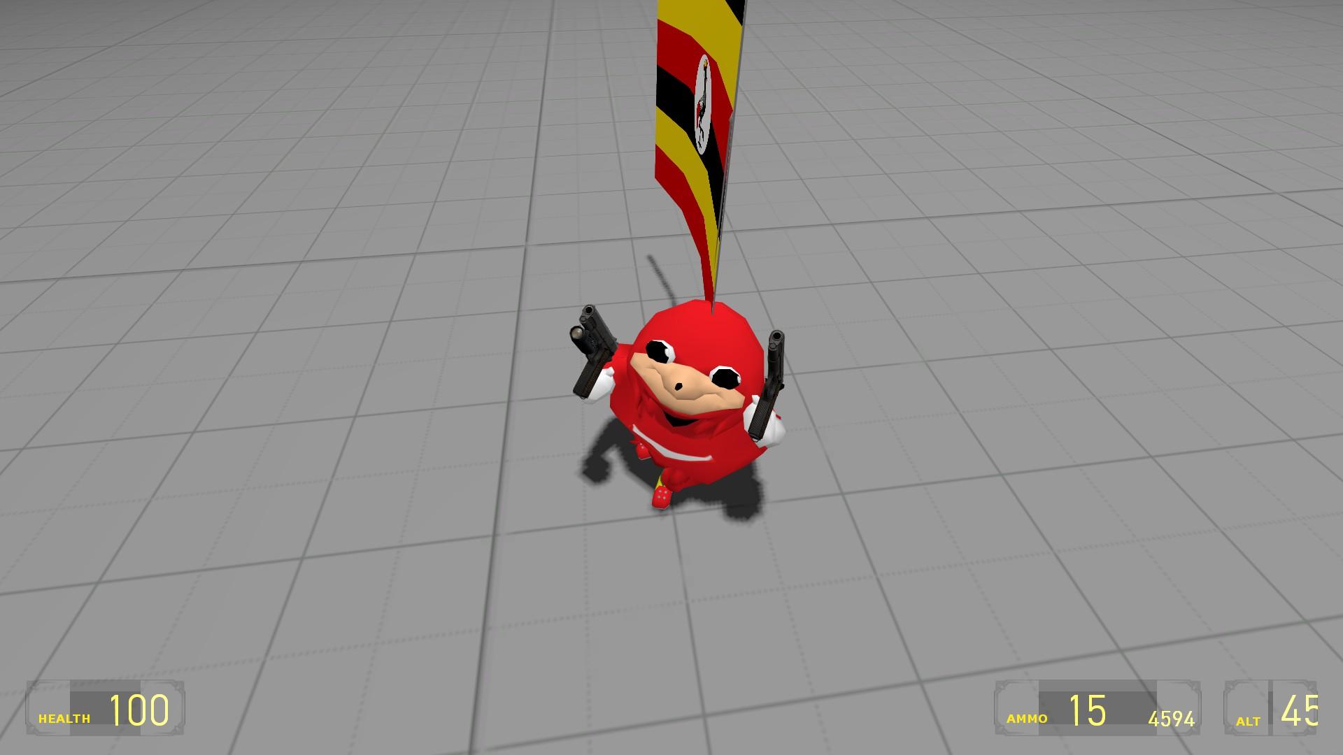 Ugandan Soldier in Gmod | Ugandan Knuckles | Know Your Meme