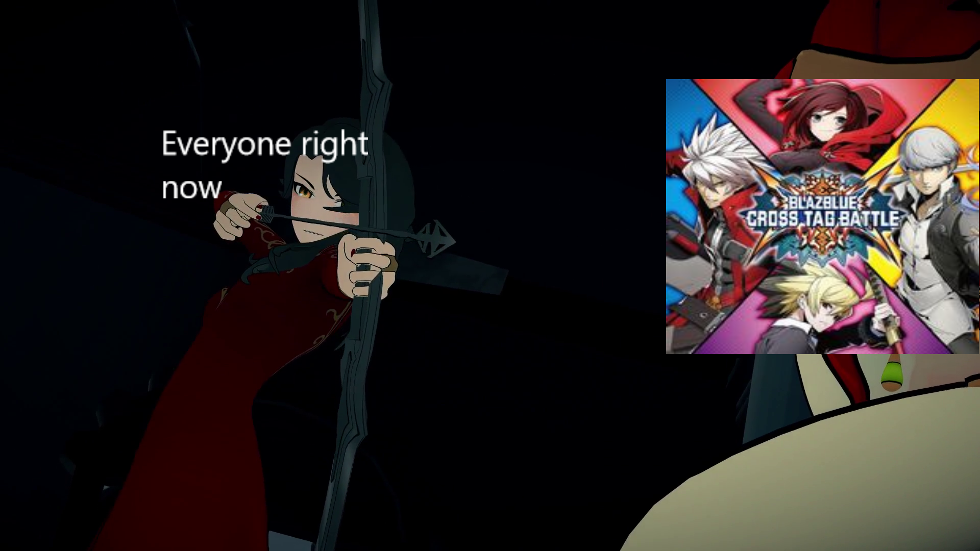 Everyone's Reaction towards Blazblue Cross Tag Battle | RWBY | Know ...