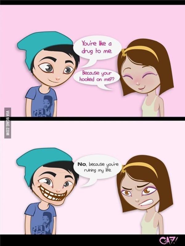 Probably the worst execution of this | Trollface | Know Your Meme