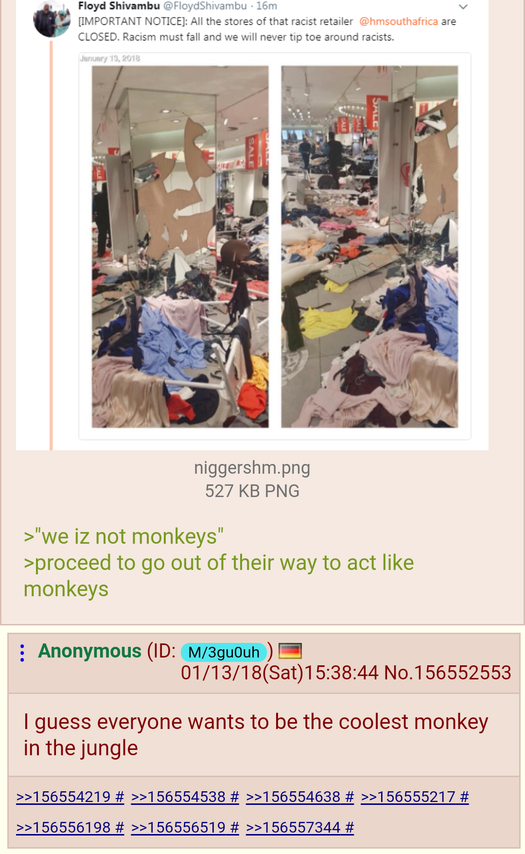 Really Makes You Think | H&M's "Coolest Monkey in the Jungle" Ad | Know ...