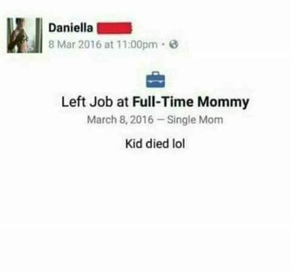 job terminated | Facebook / Meta | Know Your Meme