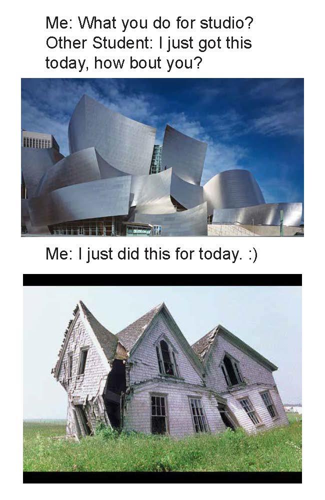 Architecture school be like.. | Know Your Meme