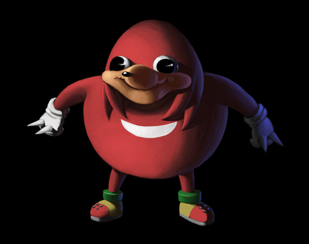 Ugandan Knuckles | Ugandan Knuckles | Know Your Meme