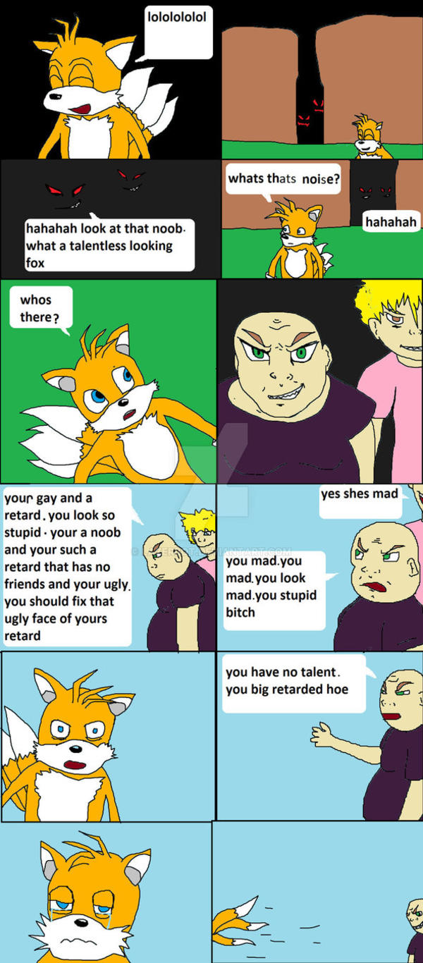 First Panel | Tails Gets Trolled | Know Your Meme