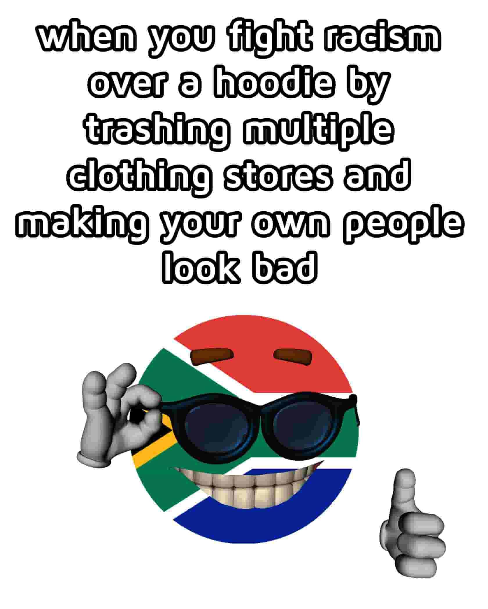 hey nonviolent protests work too | Picardía / Thumbs Up Emoji Man ...