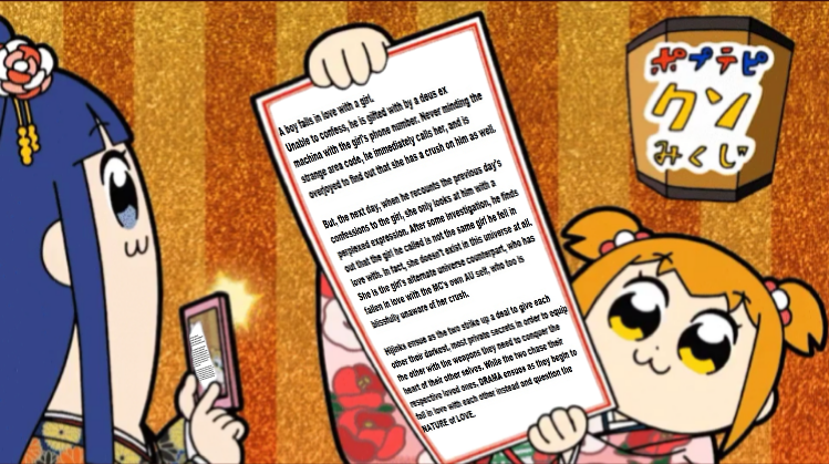 Pop Team Epic finds a way. | Pop Team Epic | Know Your Meme