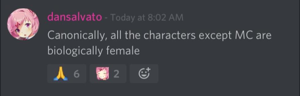 Dan Salvato on discord | Trapsuki | Know Your Meme