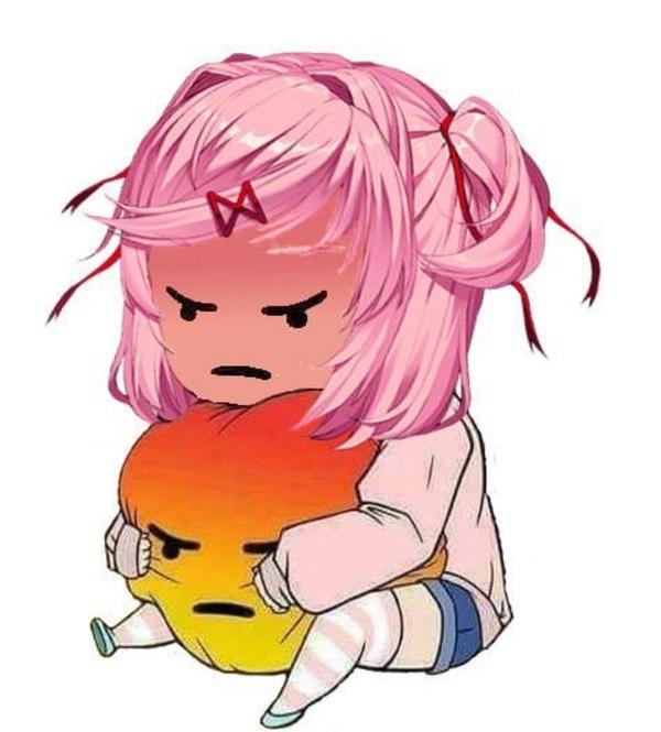tfw someone refers to Natsuki as "Trapsuki" | Trapsuki | Know Your Meme
