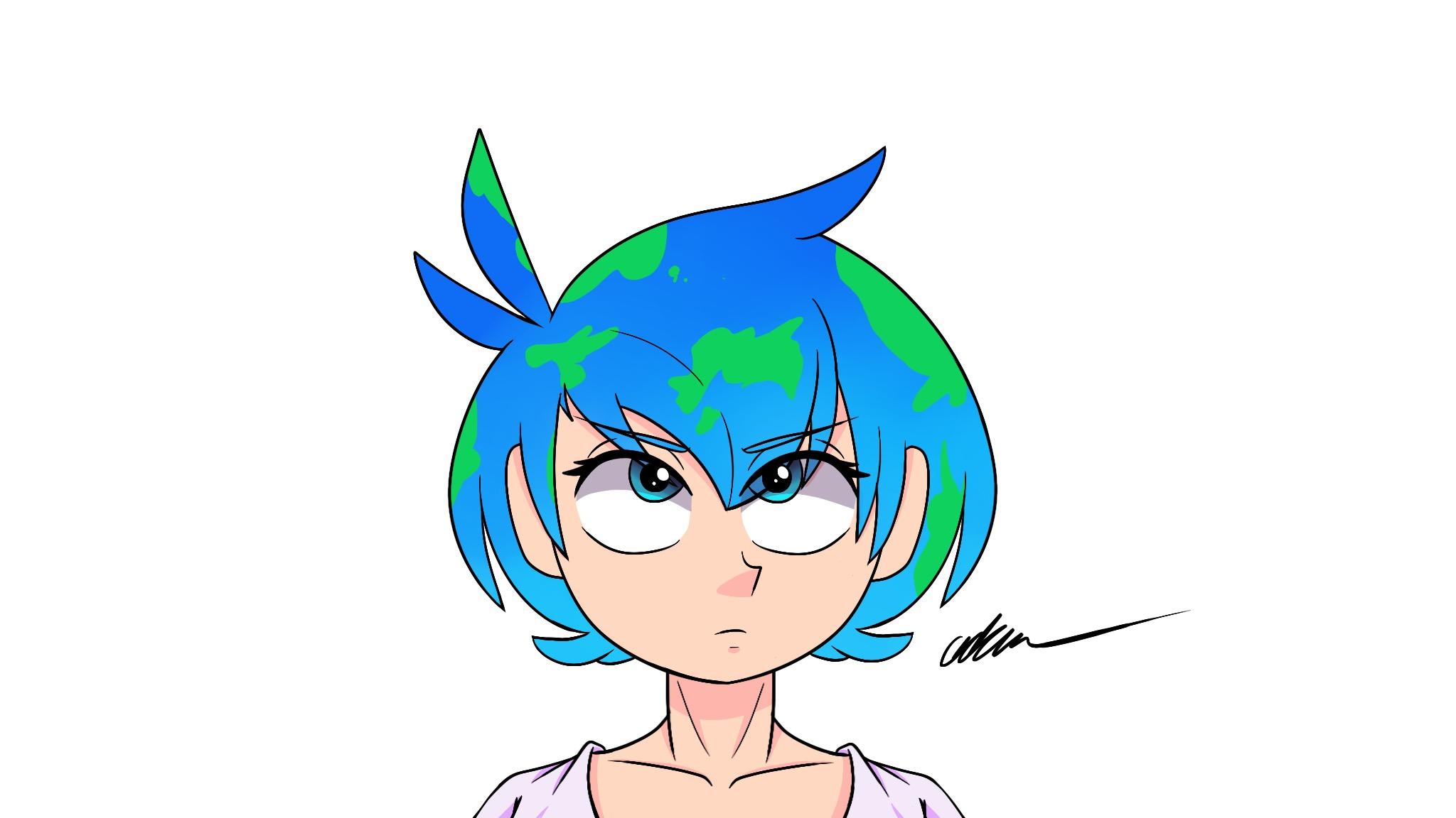 I freaking love this Earth-Chan meme | Earth-chan | Know Your Meme
