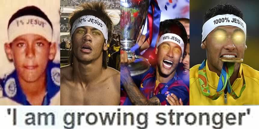 Neymar | I Am Growing Stronger | Know Your Meme