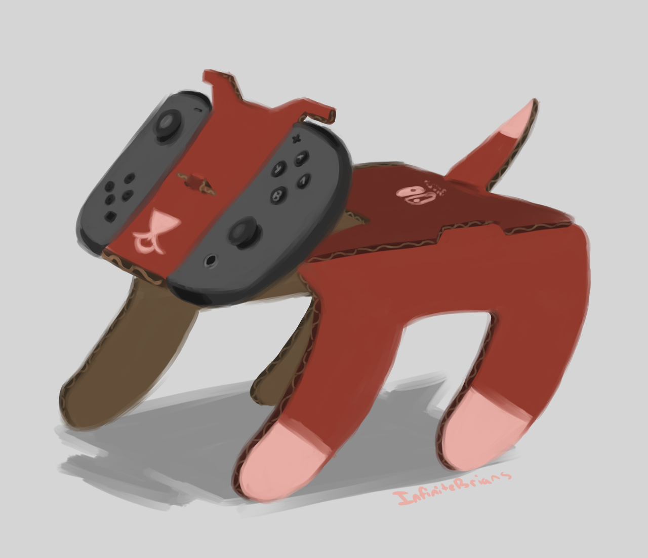 Cardboard RC Switch Dog by infinitebrians | Nintendo Labo | Know Your Meme