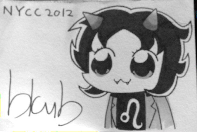 Reminder that the creator of Pop Team Epic, Bkub Okawa, drew Homestuck ...