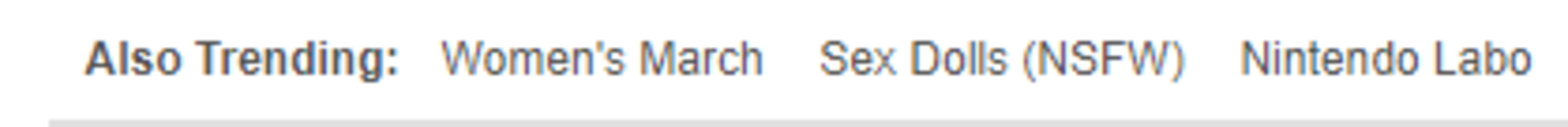 Nice Trending Bar | Know Your Meme