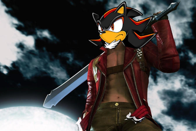 Shadow May Cry | Shadow The Hedgehog | Know Your Meme