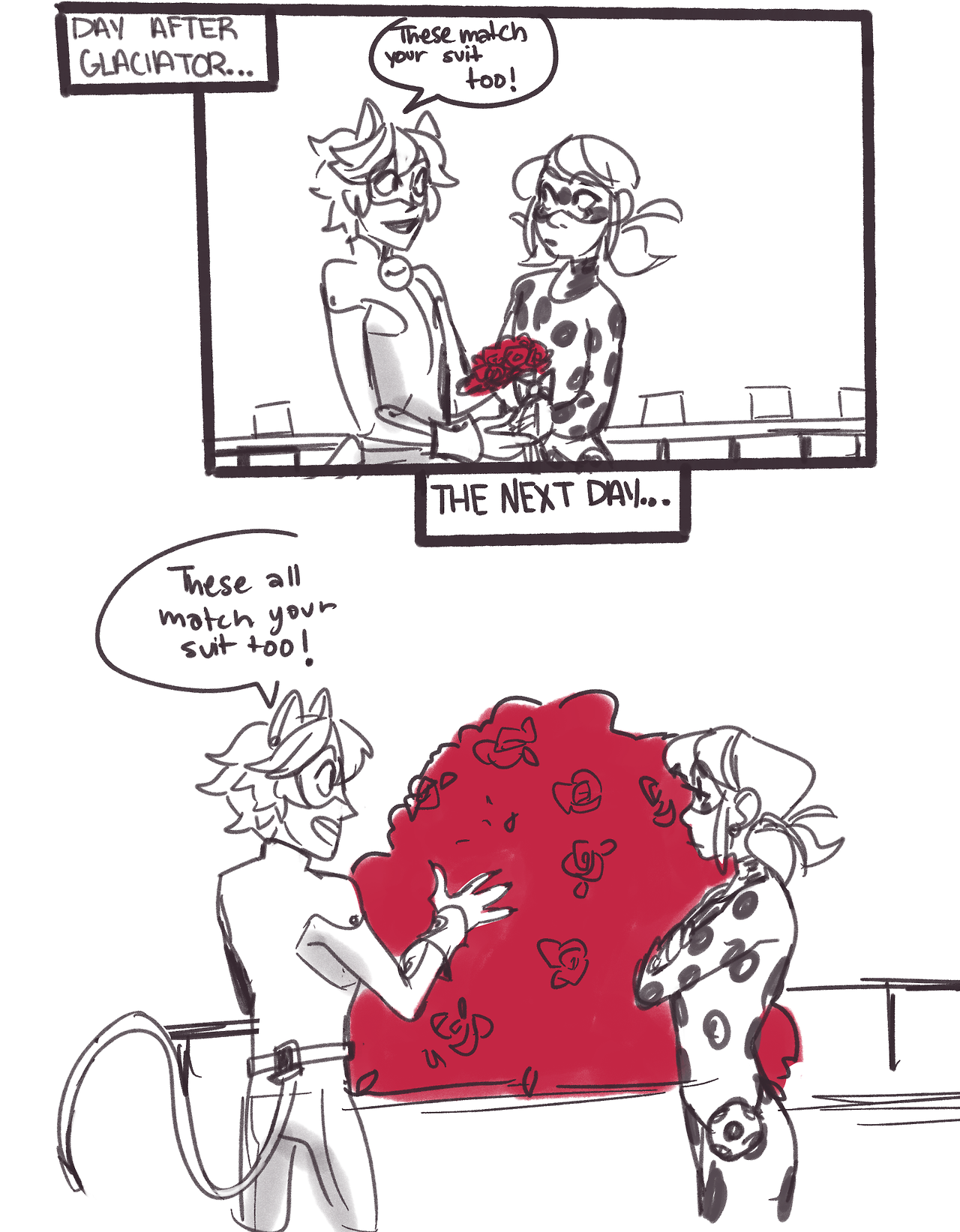 When you try too hard right after getting rejected the first time ...