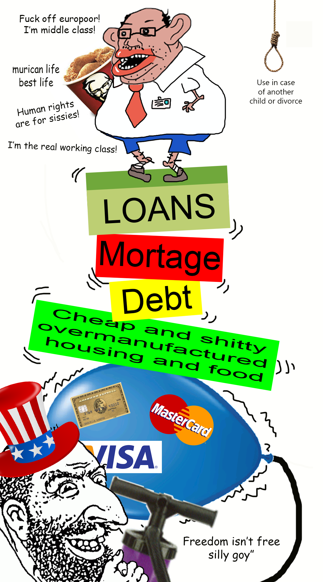 "Middle class" | Amerimutt / Le 56% Face | Know Your Meme