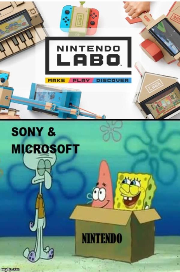 Nintendo is Using Their IMAGINATION | Nintendo | Know Your Meme