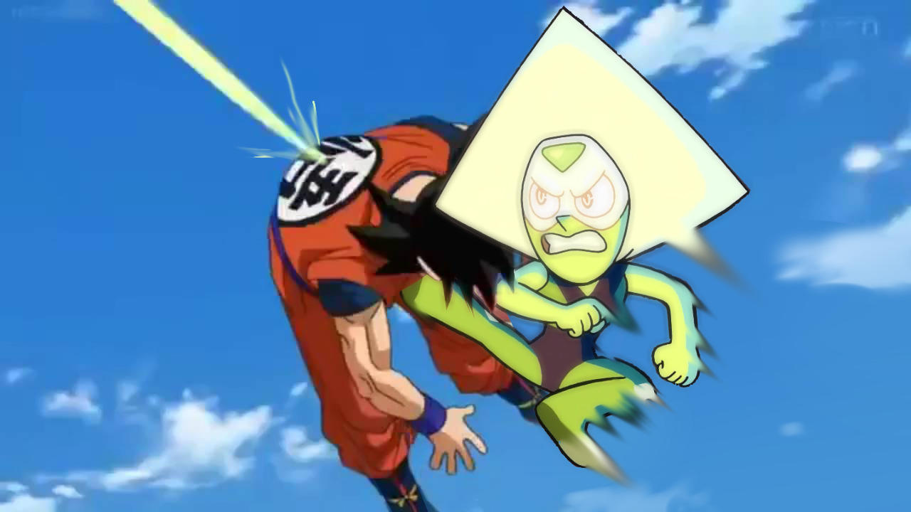 Ultra Instinct Peridot | Steven Universe | Know Your Meme
