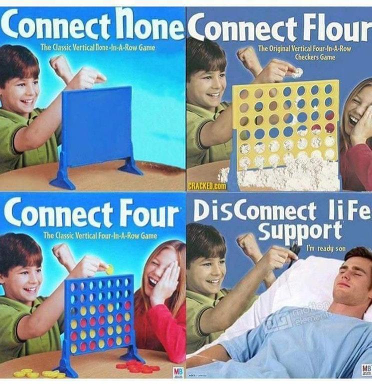 Collage | Connect Four | Know Your Meme