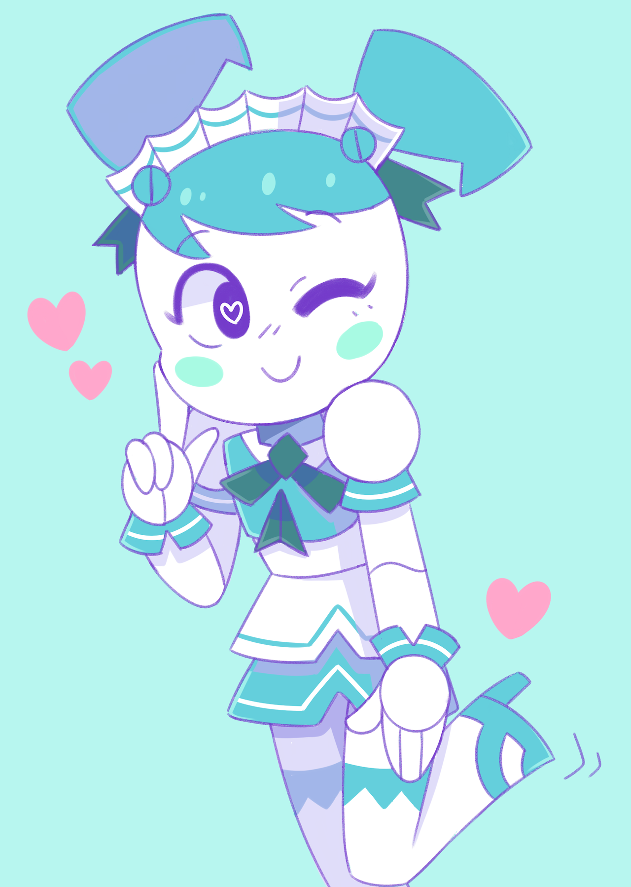 Maid Jenny | My Life as a Teenage Robot | Know Your Meme