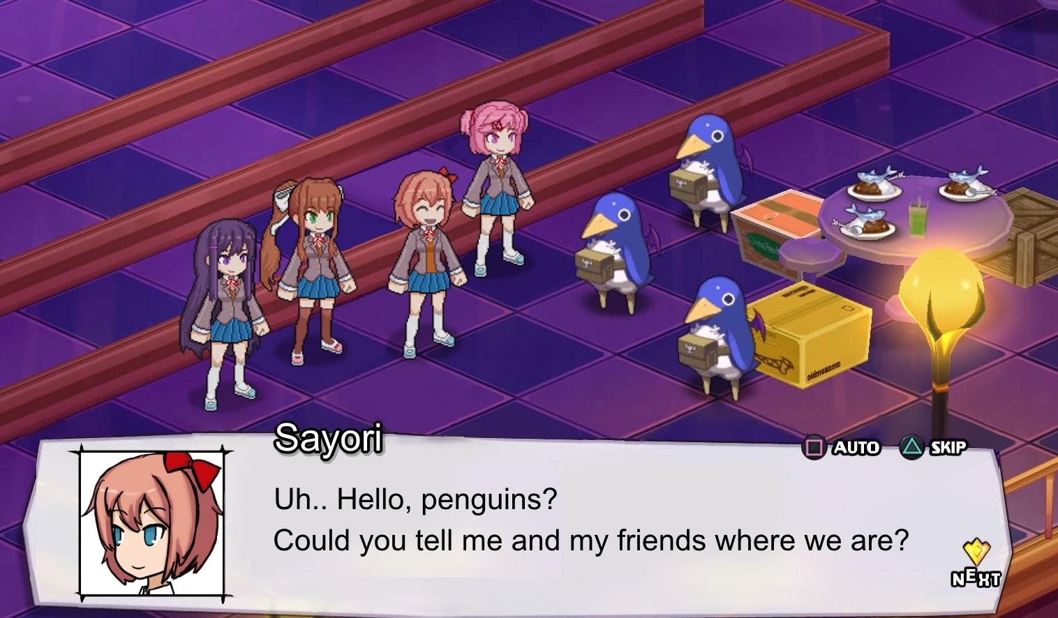 "Dokis visit the world of Disgaea" - by blushell0. | Doki Doki ...